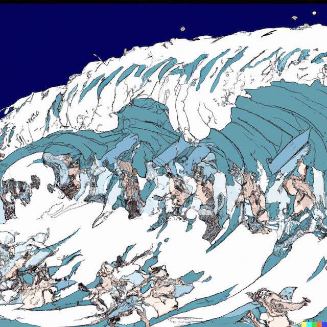 Steve Blank Hokusai tidal wave small